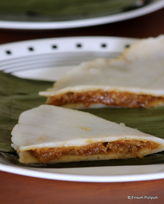 Erivum Puliyum: Chakka Ada | Chakka Varetti Ada | Steamed Jackfruit Parcels