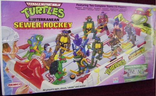 Top Net!: Turtles hockey