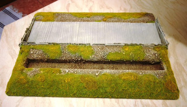 Marauder Moments: Grand Redoubt model - a building project in 28mm