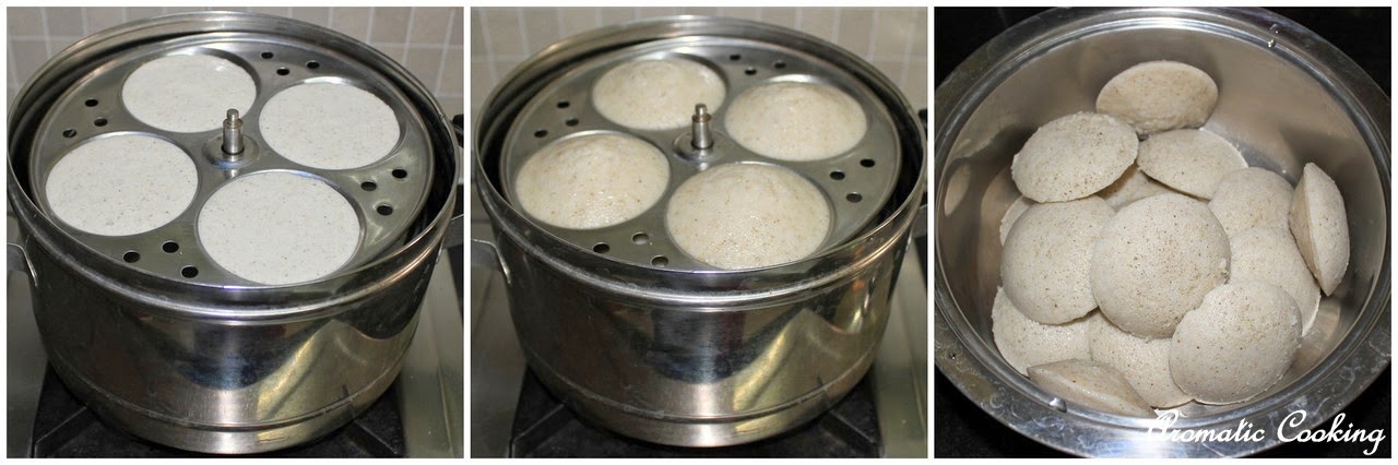Aromatic Cooking: Kambu Idli, Pearl Millet Idli