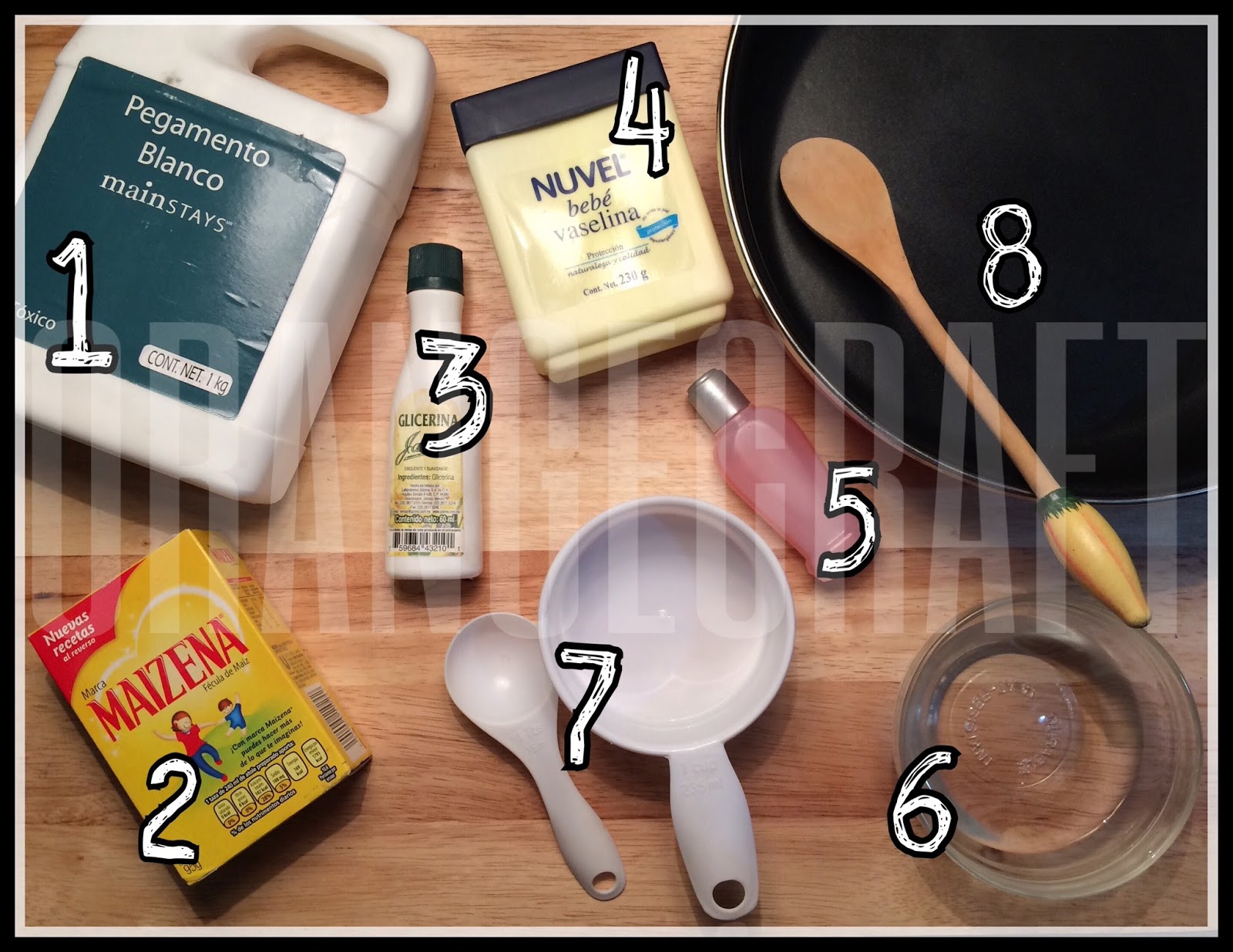 Receta: Porcelana Fría (pasta francesa, porcelana casera, etc.) - Orage ...