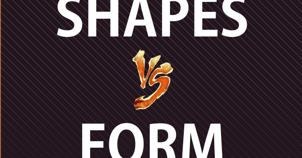 BRHS Com Art 1: Shape vs. Form