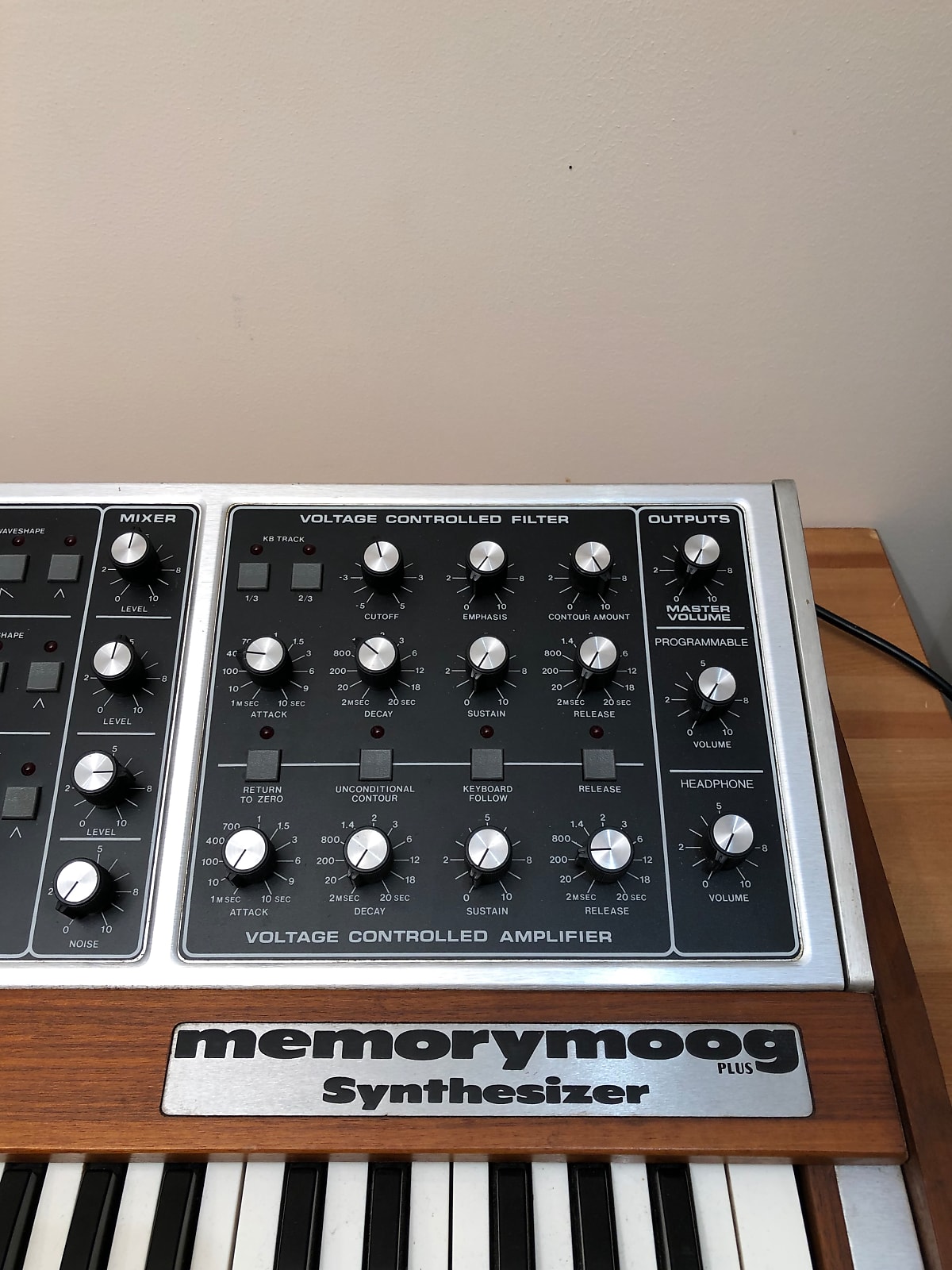 MATRIXSYNTH: Moog Memorymoog Plus with MIDI SN 3101