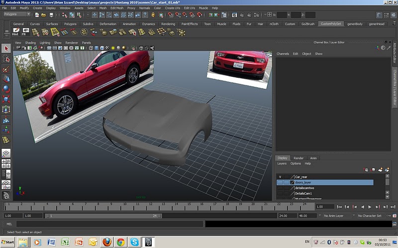 Andriana Laskari's Creative Corner - CG Arts and Animation: Maya: Car ...