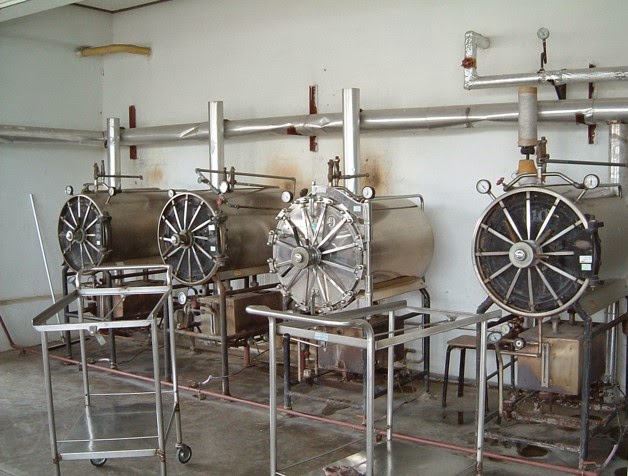 การทำให้ปราศจากเชื้อโดยวิธีนึ่งด้วยไอน้ำ Steam Sterilization