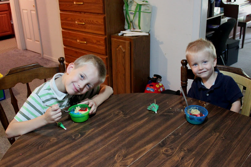 Learning With My Boys: Oceans Day 9 -The Beach