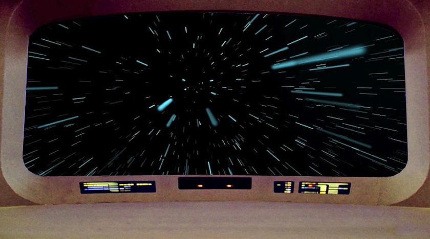 imid: Star Trek Next Generation ViewScreen at warp