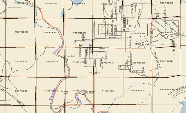 Matt Mudano's Map Blog: PLSS map