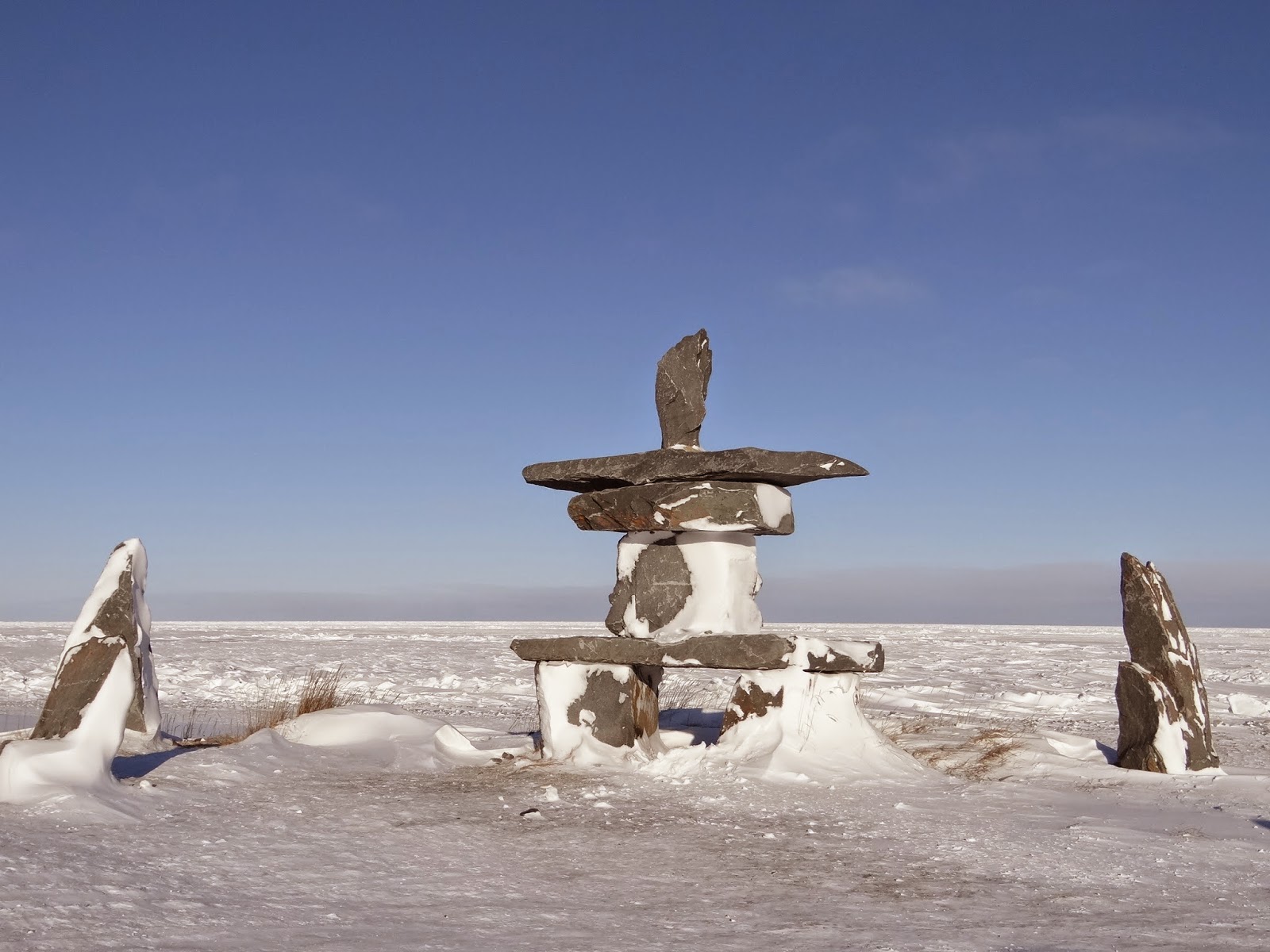 Have Passport, Will Travel!: Inuksuk, ᐃᓄᒃᓱᒃ Ancient Communication System