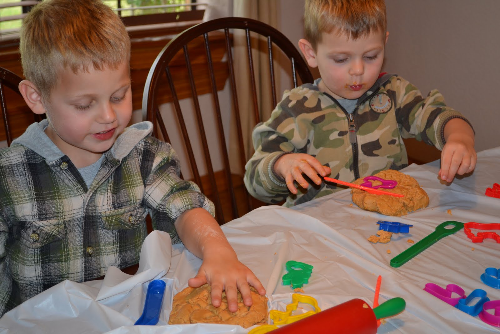 Kim in the Kitchen: Peanut Butter Playdough