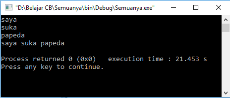 Contoh Aplikasi C++ Mudah & Penyelesaian - Assalamualaikum Niky