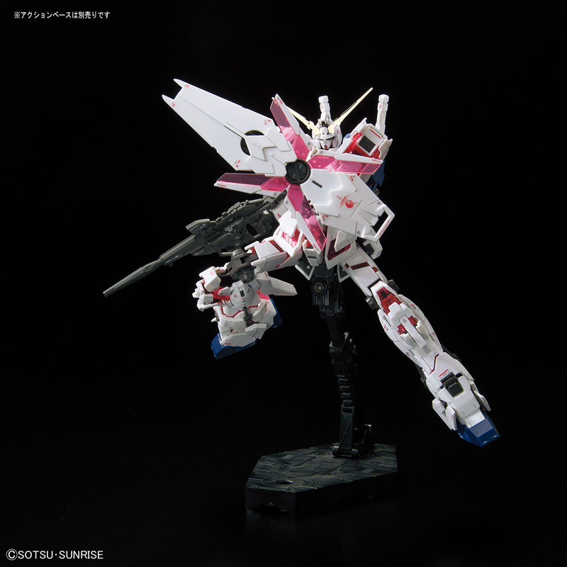Hisparobot: RG 1/144 Unicorn Gundam