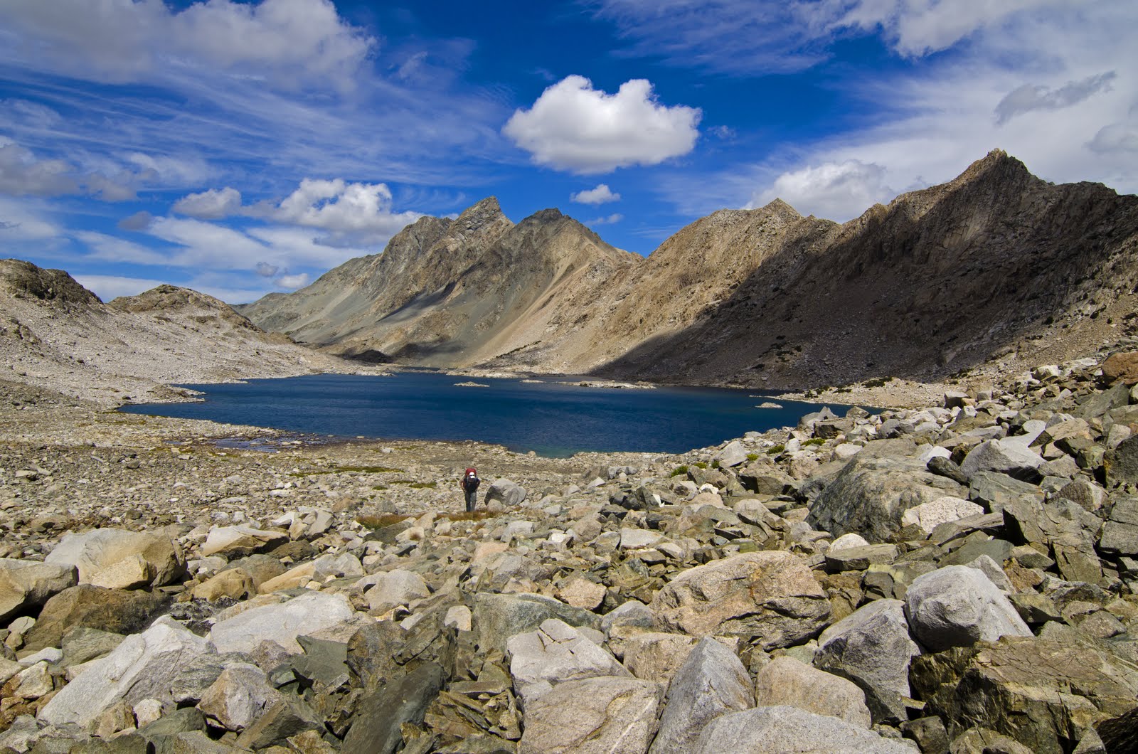The Real World: Sierra High Route, Summer 2013: Third Leg