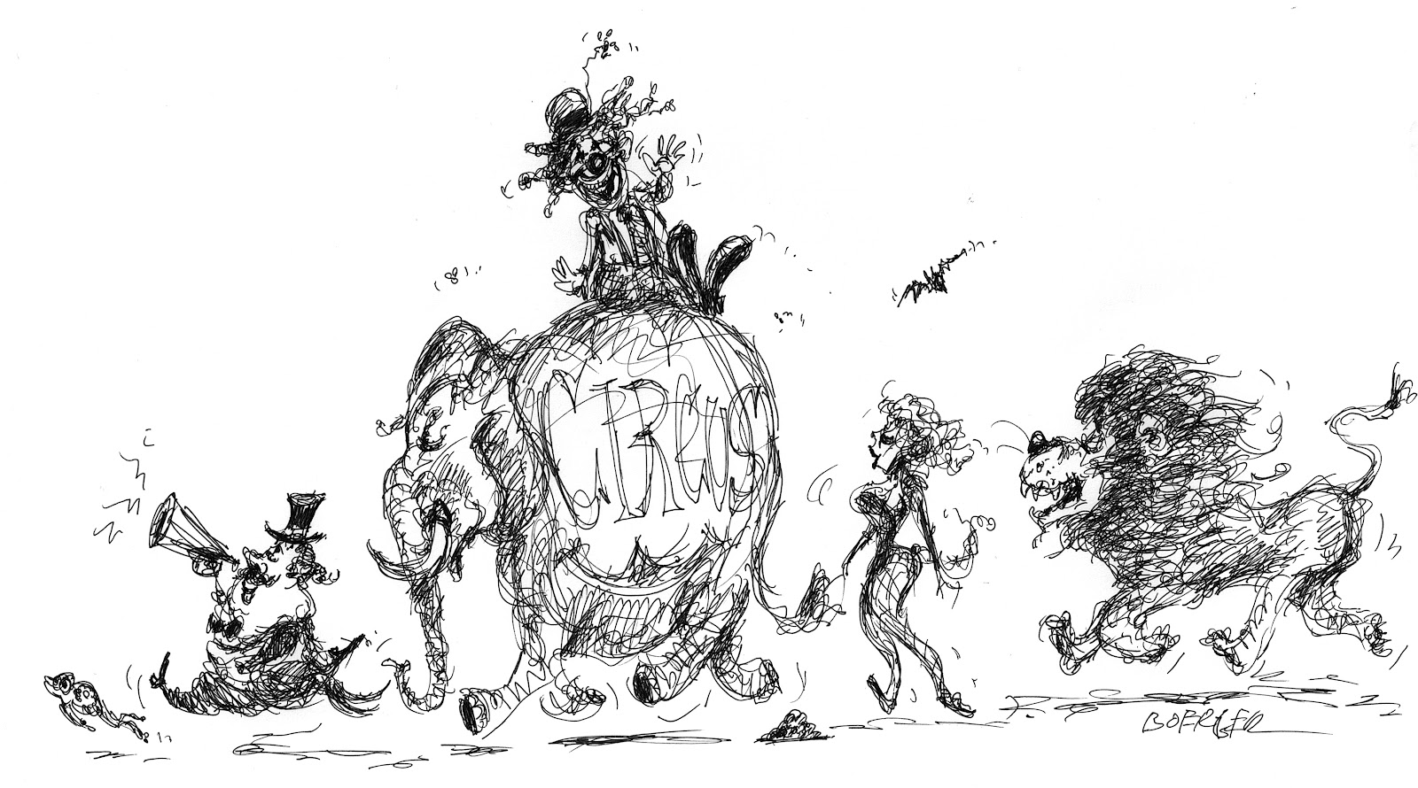 Andy's Art: Absurd Drawings 2