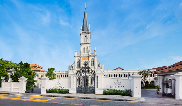 Little Lil Round: Wedding Banquet Venue Recce and Review: CHIJMES Hall
