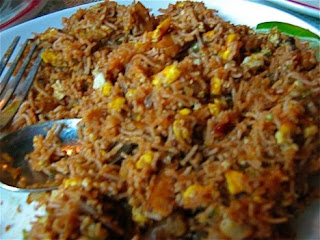 BEST FOOD RECIPES IN SRI LANKA: String hopper biriyani