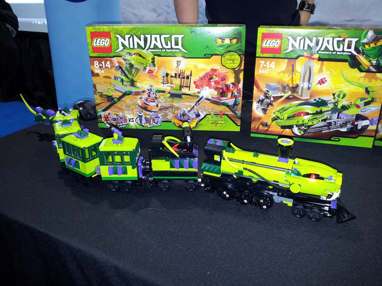 Lego news!: Ninjago sets, spinners, booster packs, and more! summer 2012