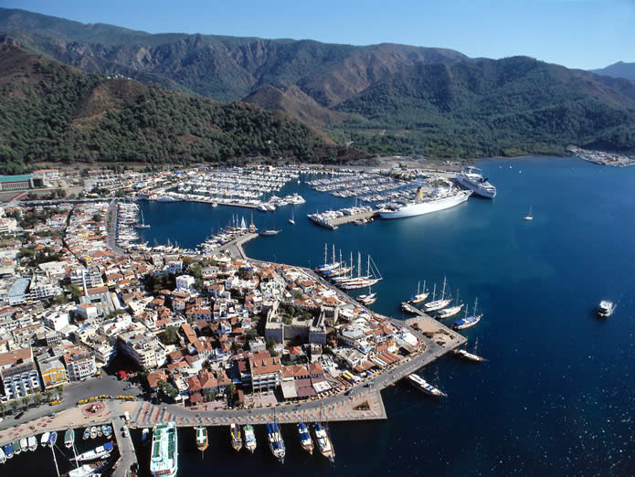 World Visits: Marmaris Turkey Fantastic Tourists Destination