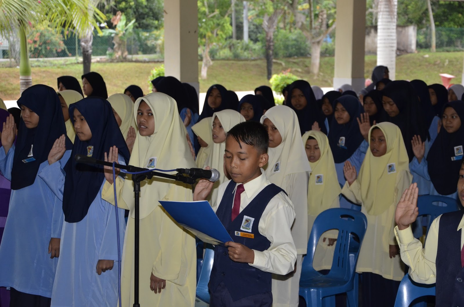 SK DATUK HAJI BAGINDA: Majlis Penyampaian Watikah Perlantikan Pengawas ...