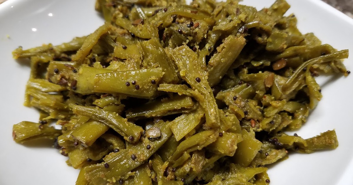 Indian Khana, Made Easy: Simple Guvar Beans Stir Fry
