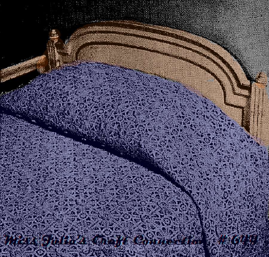 Miss Julia's Patterns: Free Pattern - Vintage 1920s Petal Motif Crochet ...