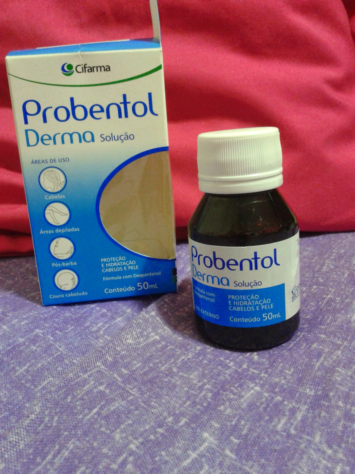 Flores de Outono Blog : Resenha: Probentol Derma Solução