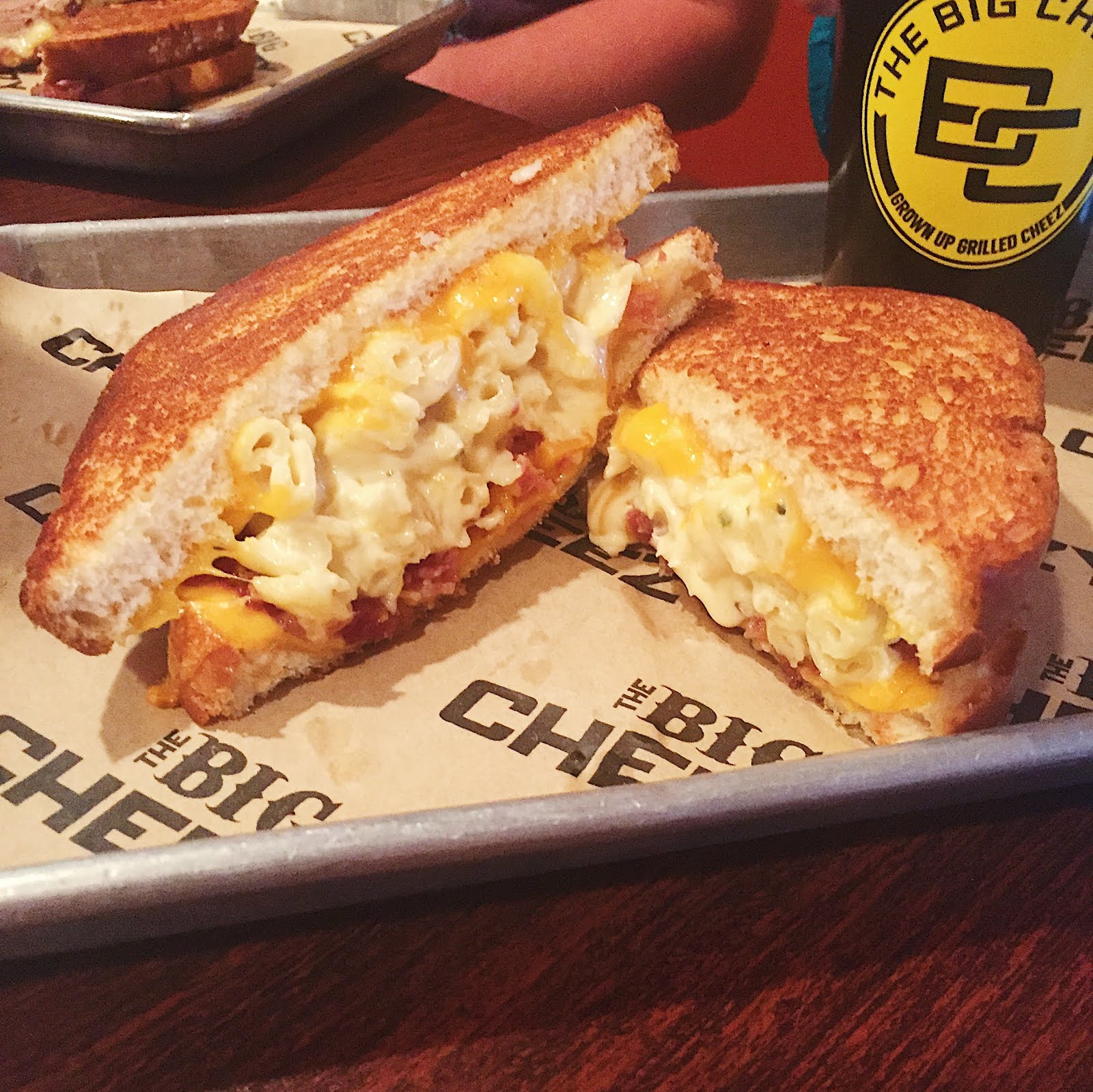 Bite and Booze: The Big Cheezy in The Big Easy