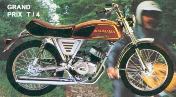 Gitane Testi, Motobécane... et + encore: 1974