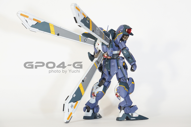 Custom Build: RE/100 RX-78GP04G Gundam "Gerbera" [Ver. AOZ]