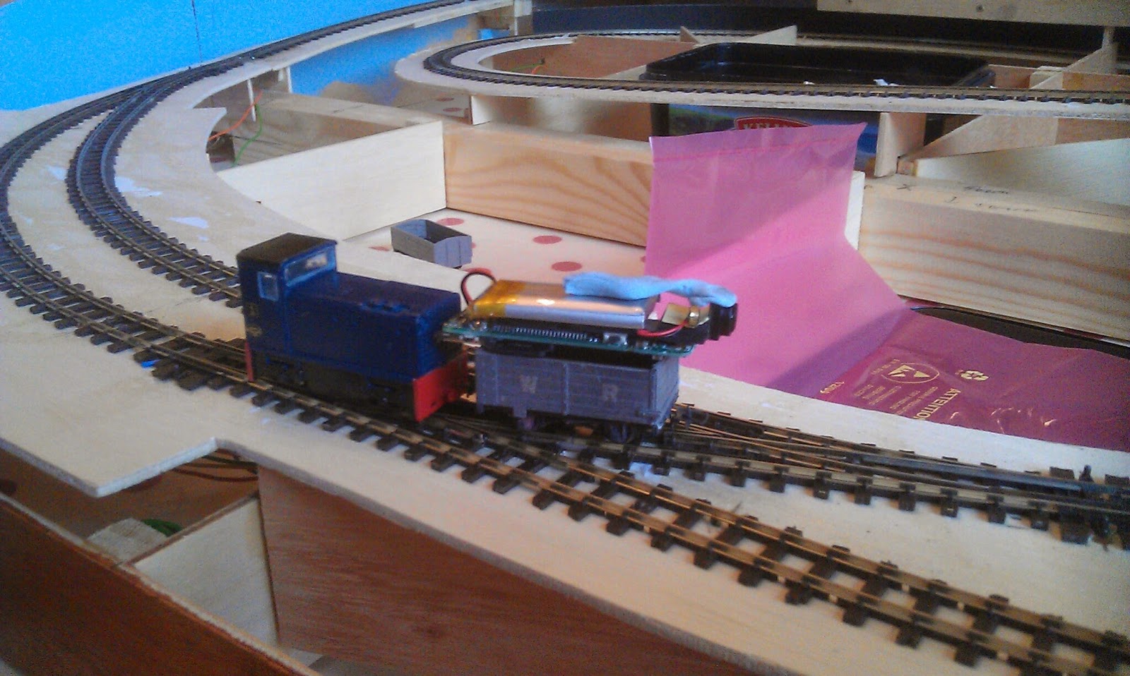 The Wardrobe Railway: Camera Train