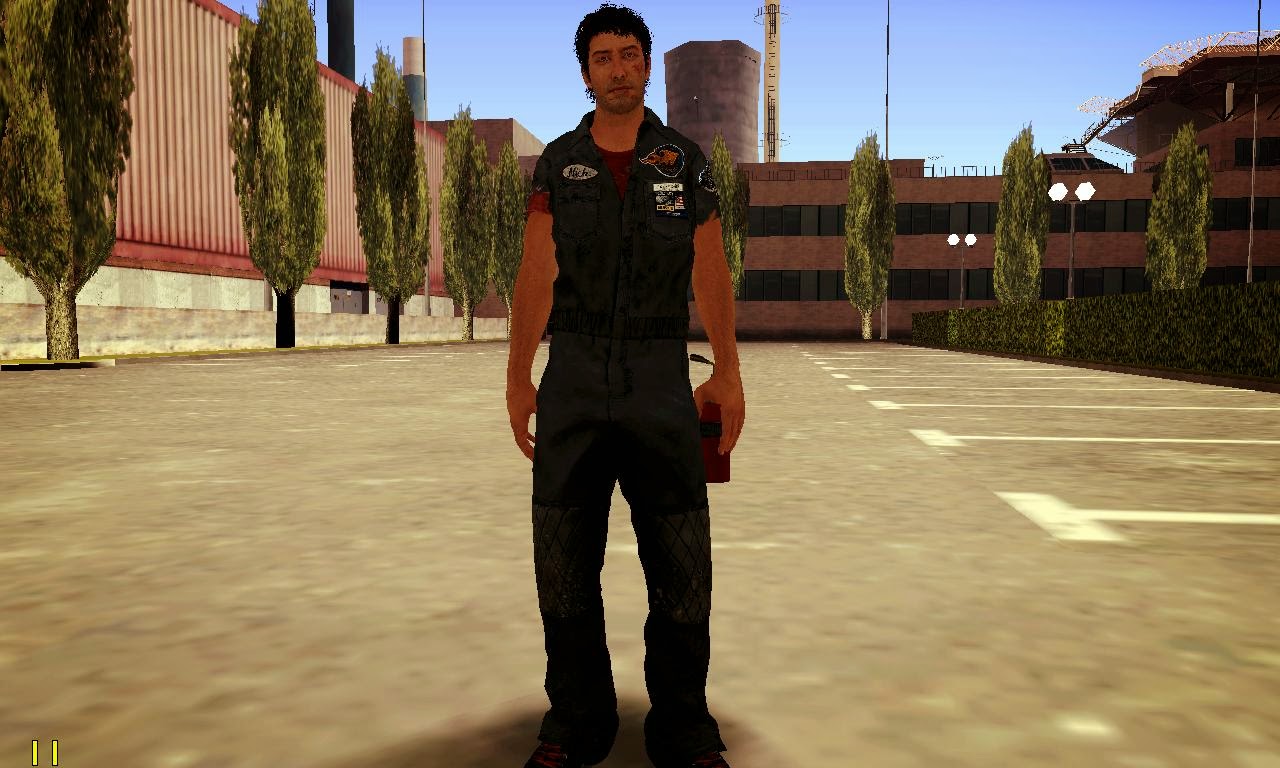julio18244: [Rel-GTA SA] Nick Ramos - Dead Rising 3