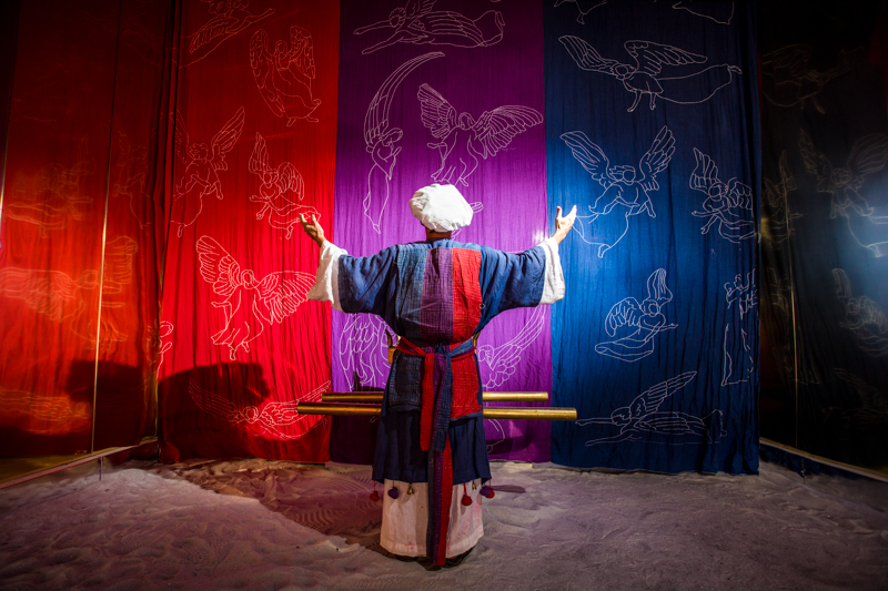 Isaiah Sixty One Seven: Messiah Seen in the Tabernacle Colors: The ...