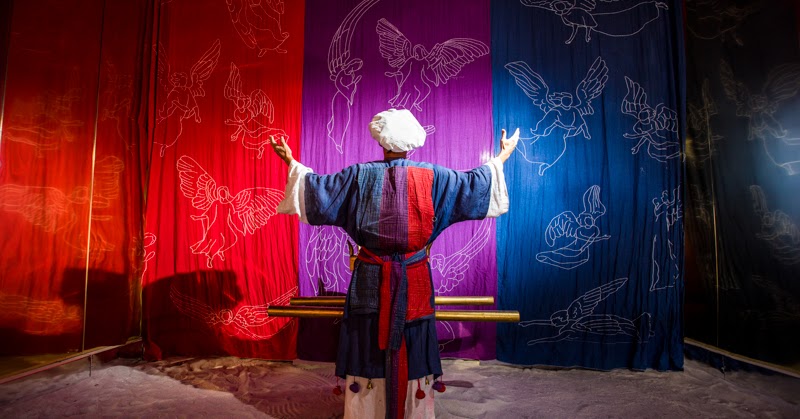 Isaiah Sixty One Seven: Messiah Seen in the Tabernacle Colors: The ...