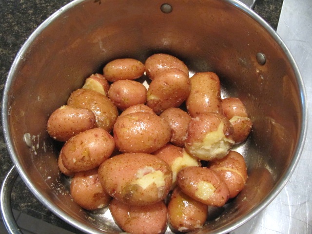 Sew Many Ways...: Easy Cracked Potato Recipe...