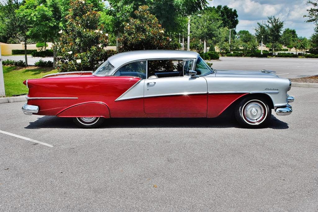 All American Classic Cars: 1954 Oldsmobile Ninety-Eight Holiday Coupe 2 ...