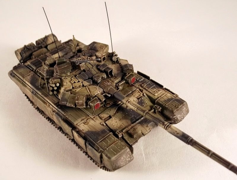 Gulumik Military Models: T-90 K command version 1/72 Revell - Gallery