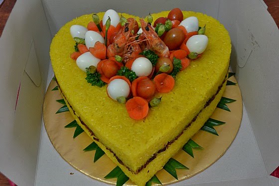 GUBAHAN HANTARAN @ Tinaju Creation & Services @: Pulut Kuning
