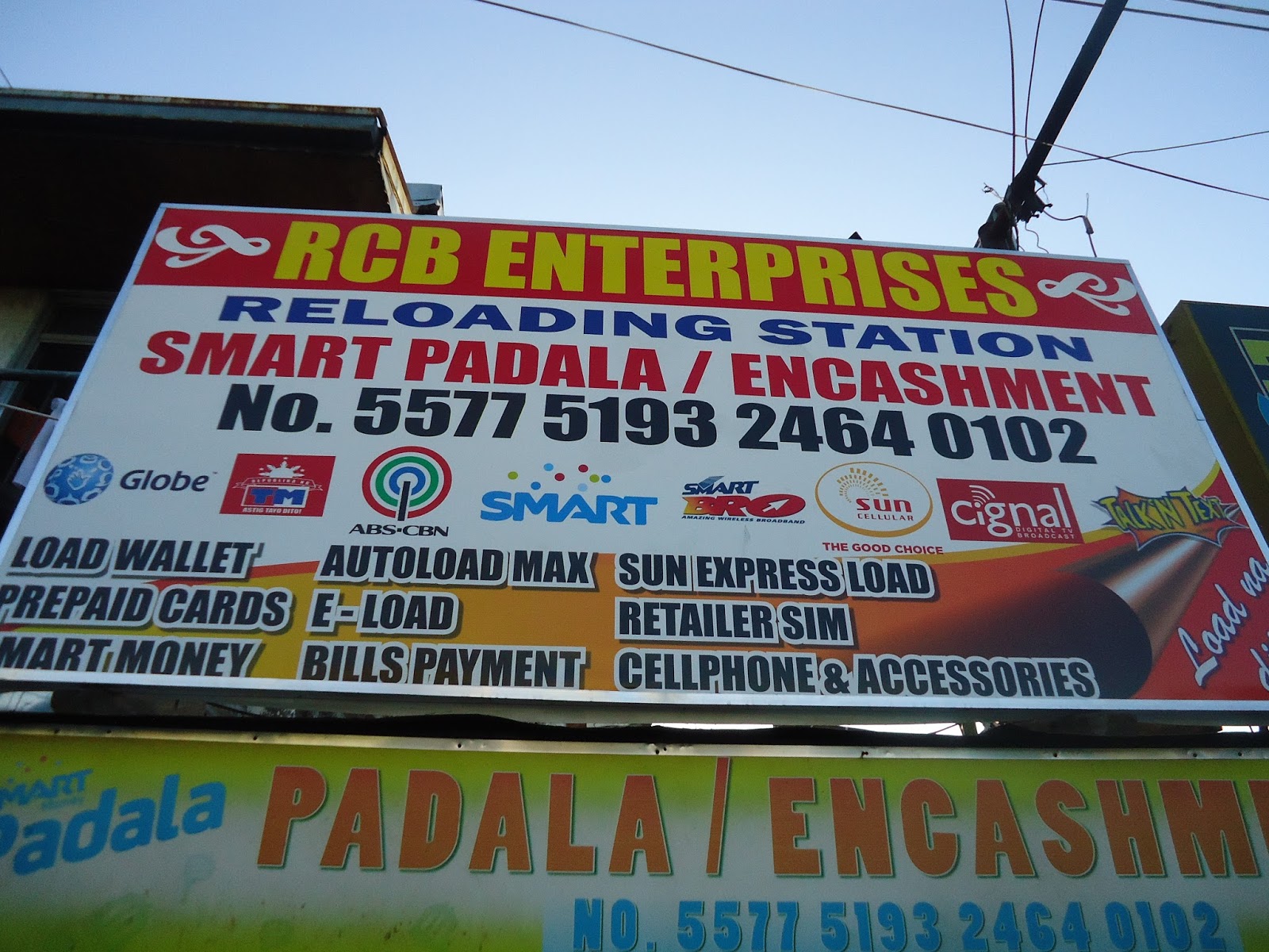 "Business as Usual" as the Filipinos Define It (Vulcanizing Shop, Sari ...