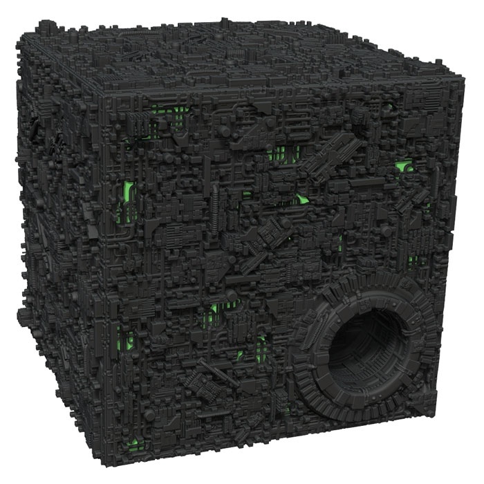 The Trek Collective: New big Borg Cube coming to Attack Wing, and ...