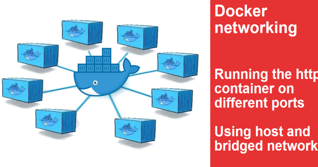 Oracle SOA / Java blog: Docker host and bridged networking. Running library/httpd on different ports