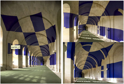 wise design: Georges Rousse: Anamorphic Art