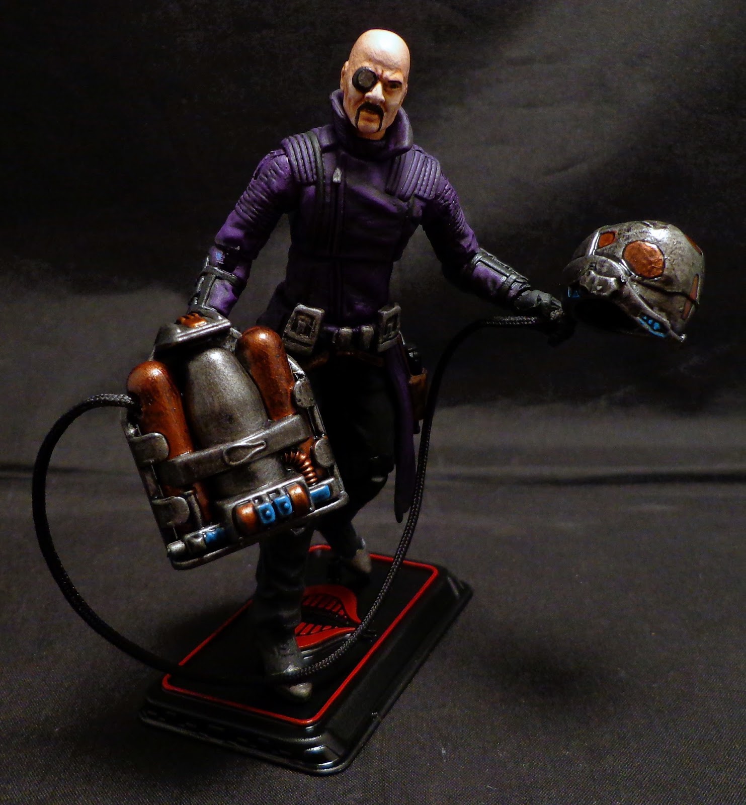 Stronox Custom Figures: GI Joe Dr. Mindbender