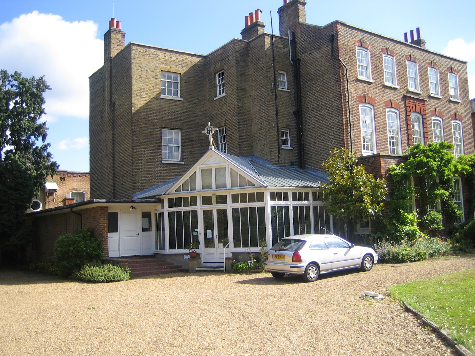 St Edith's Children's Home Clevedon: St. Michael's Ham Common