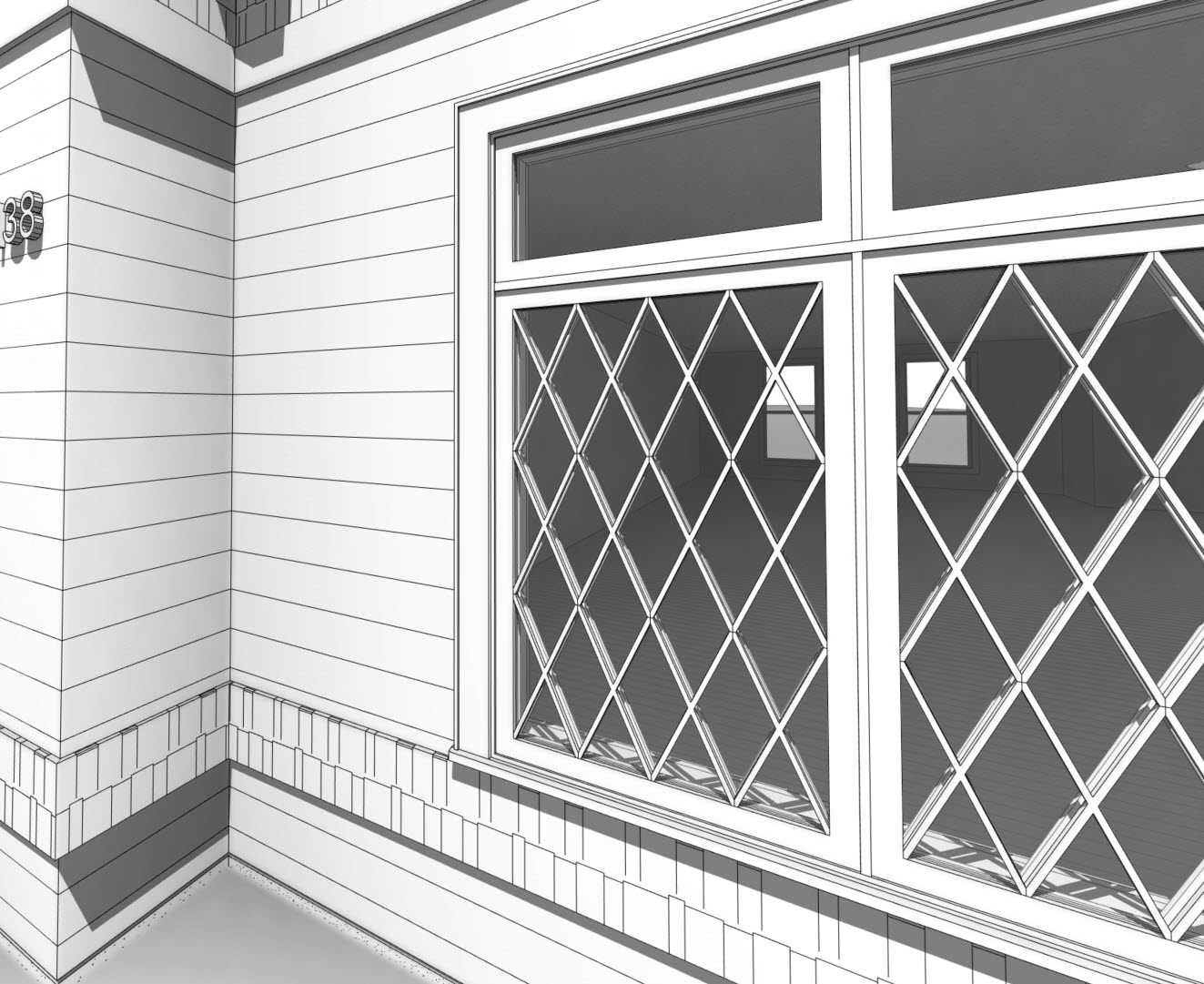 Window Muntin Patterns