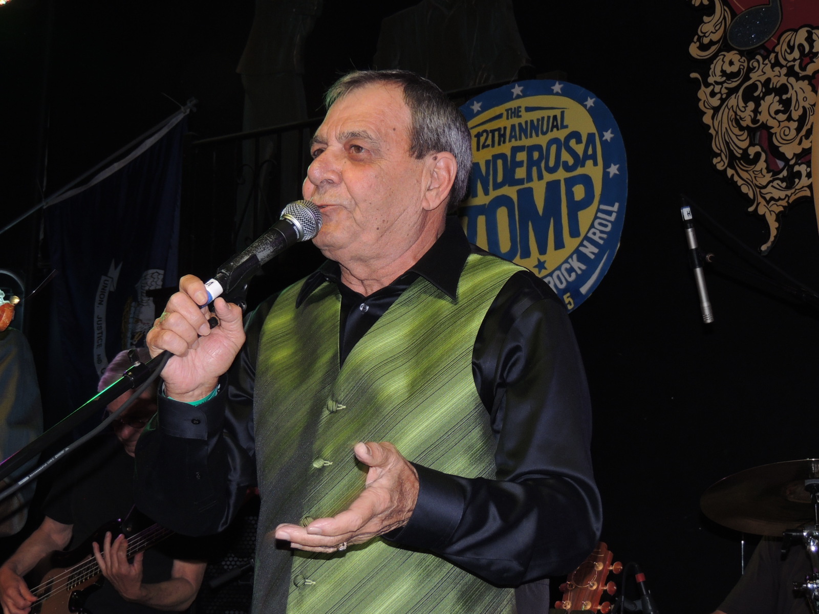 The Vinyl Word: Swamp pop singer Gene Terry to star in London