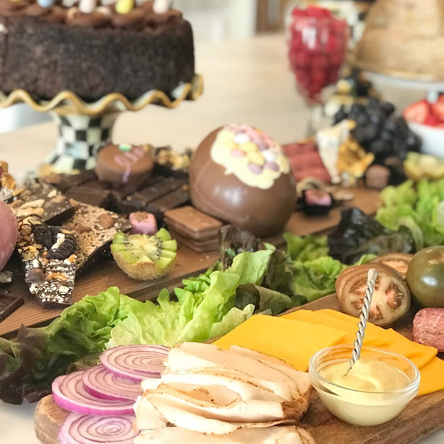 Easter Grazing Board - Purple Chocolat Home