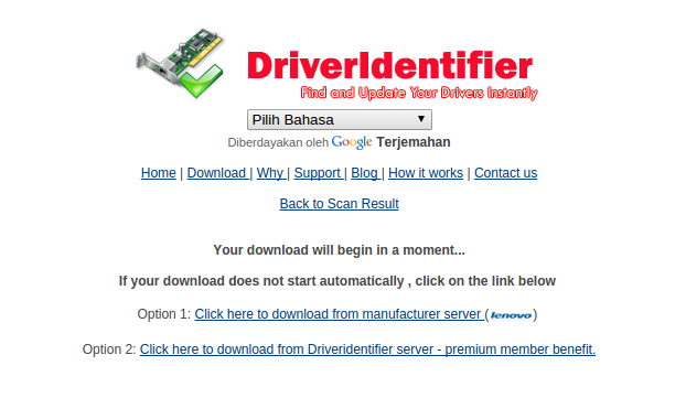 Cara Mudah Mencari dan Download Driver Pada Windows