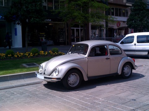 Arte urbano de Logroño - La calle de todos: Coches clásicos: Volkswagen ...