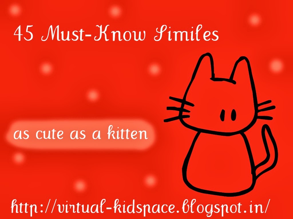 45 Must-Know Similes