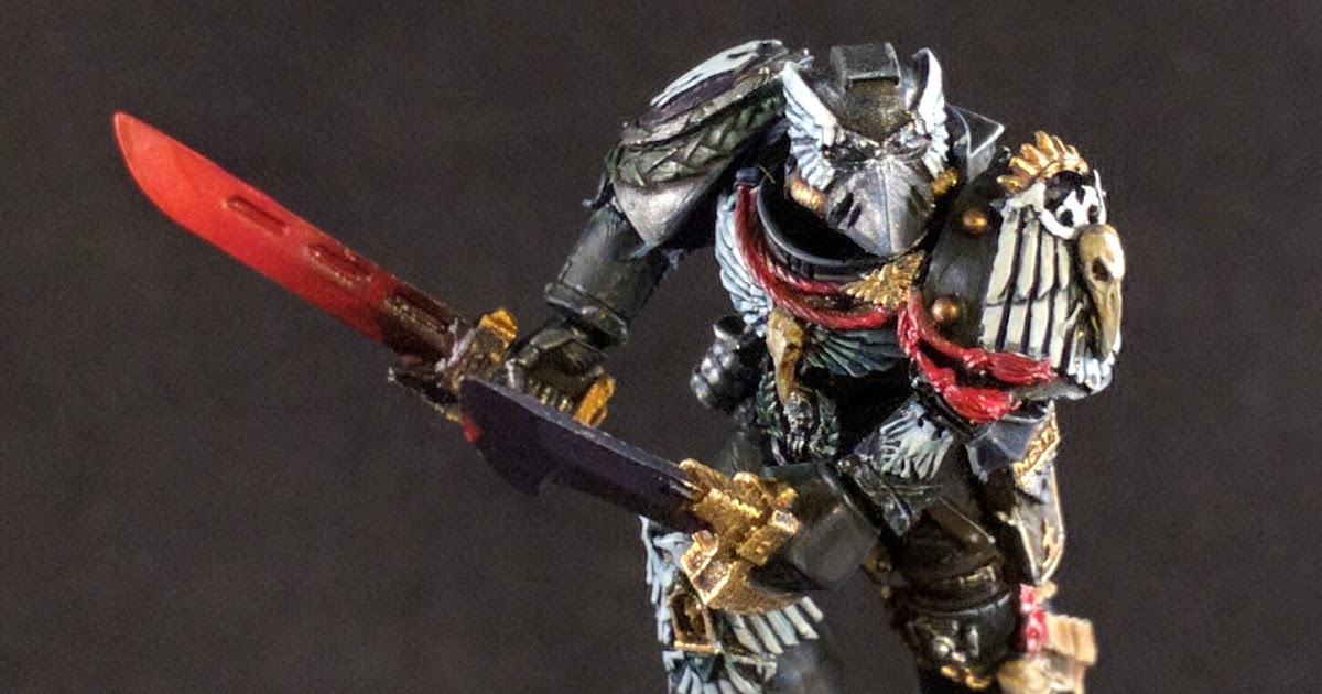 30k Fluff - Nykona Sharrowkyn #5